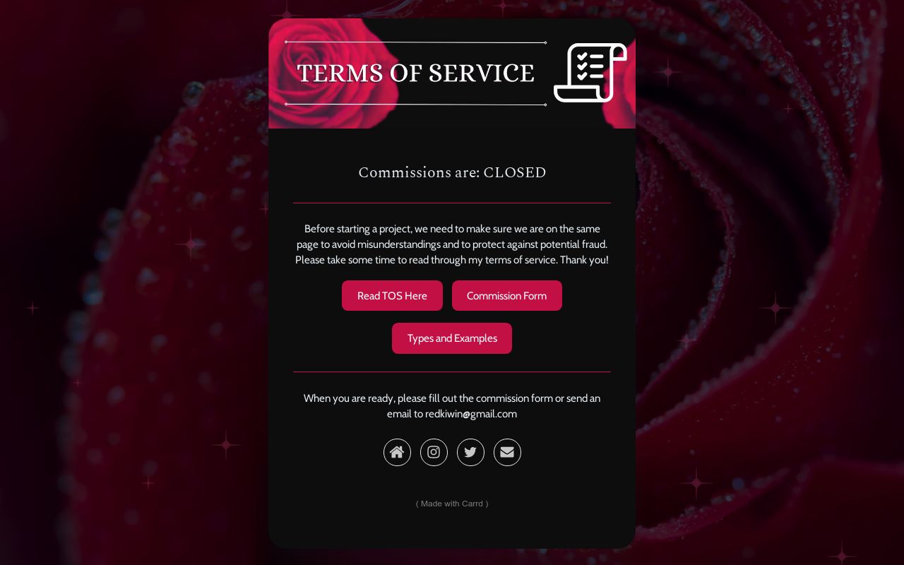 kiwis4sale | Commissions